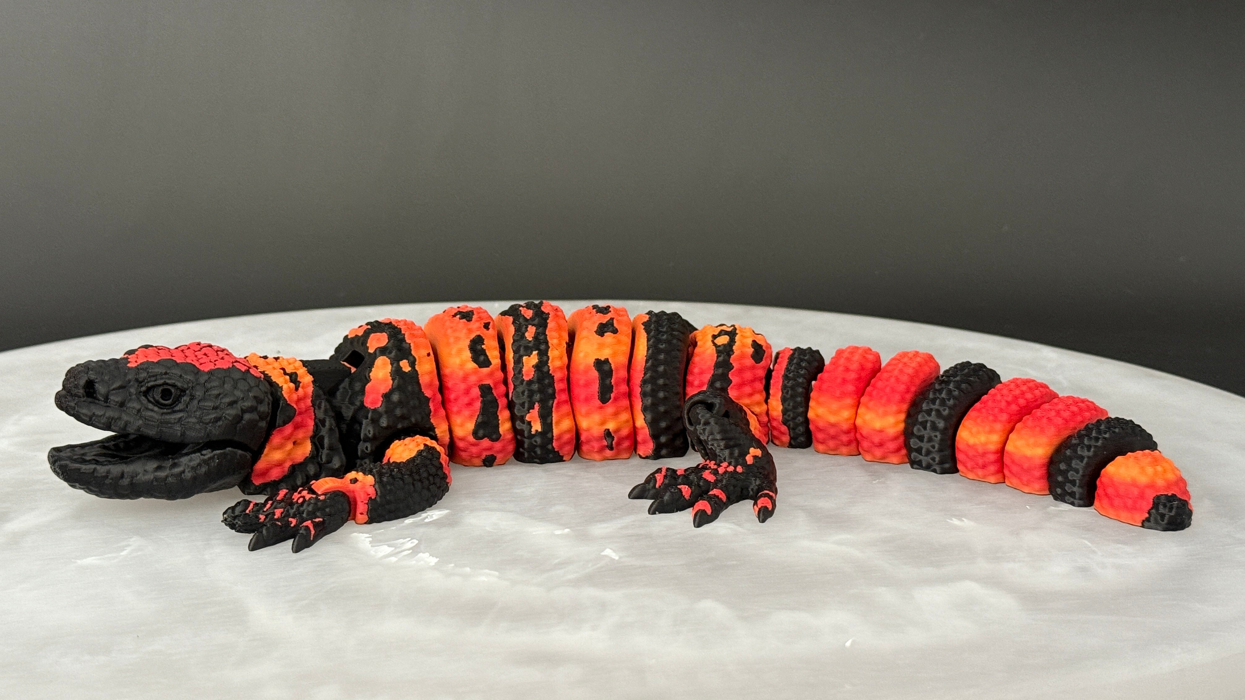Banded Gila Monster – Print Diva