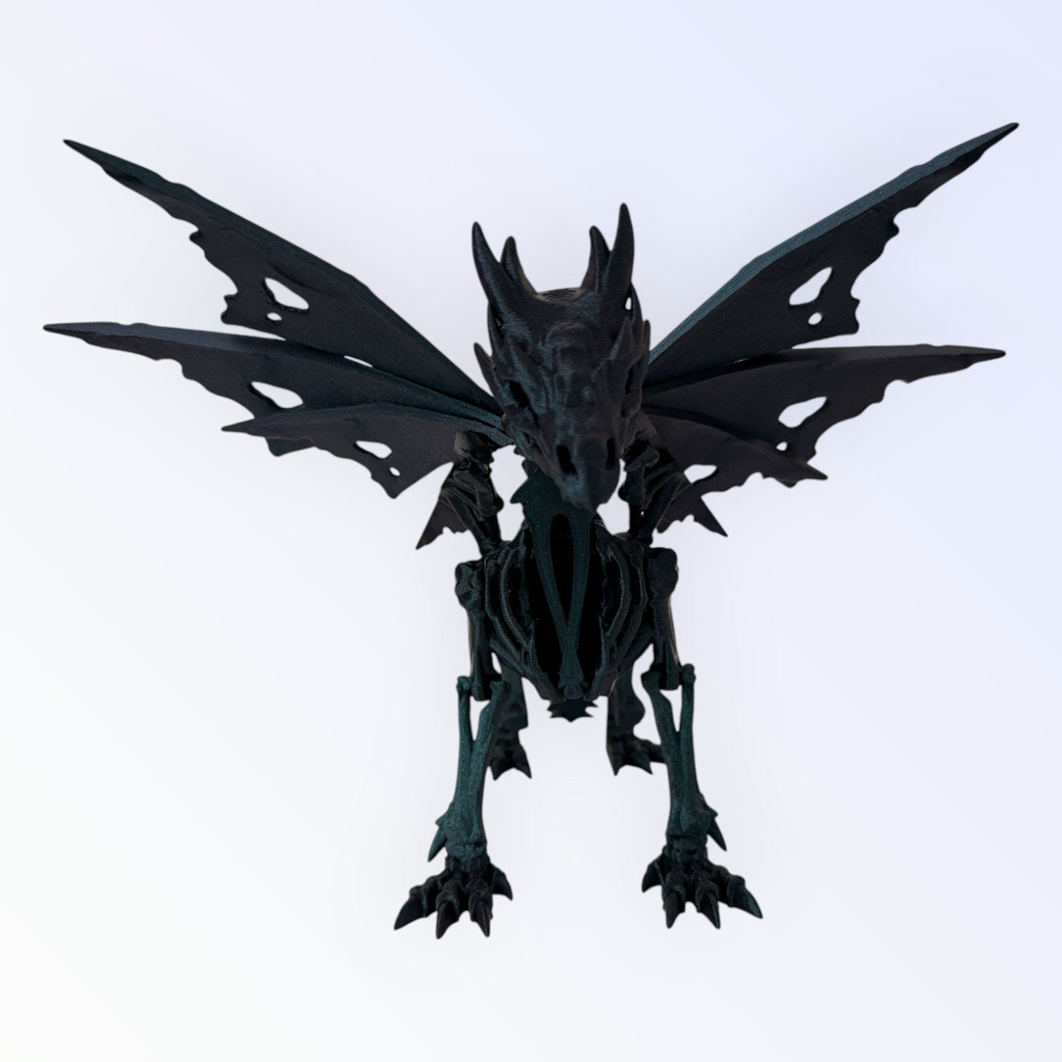 Wraithwing Skeleton Bat / Dragon – Print Diva